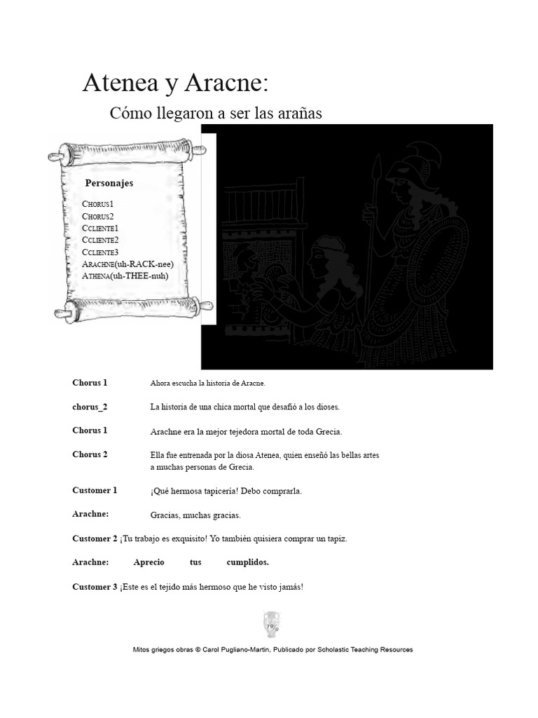 Atenea Arachne | PDF | Atenea