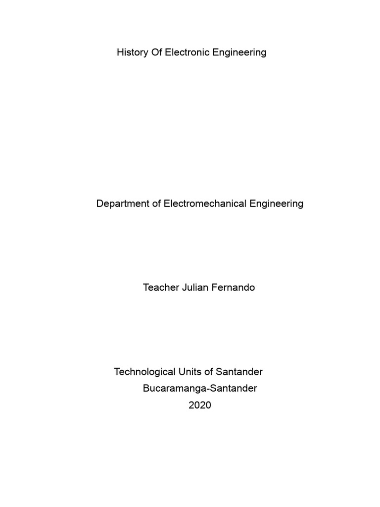 Best Electronic Engineering Scientists | PDF