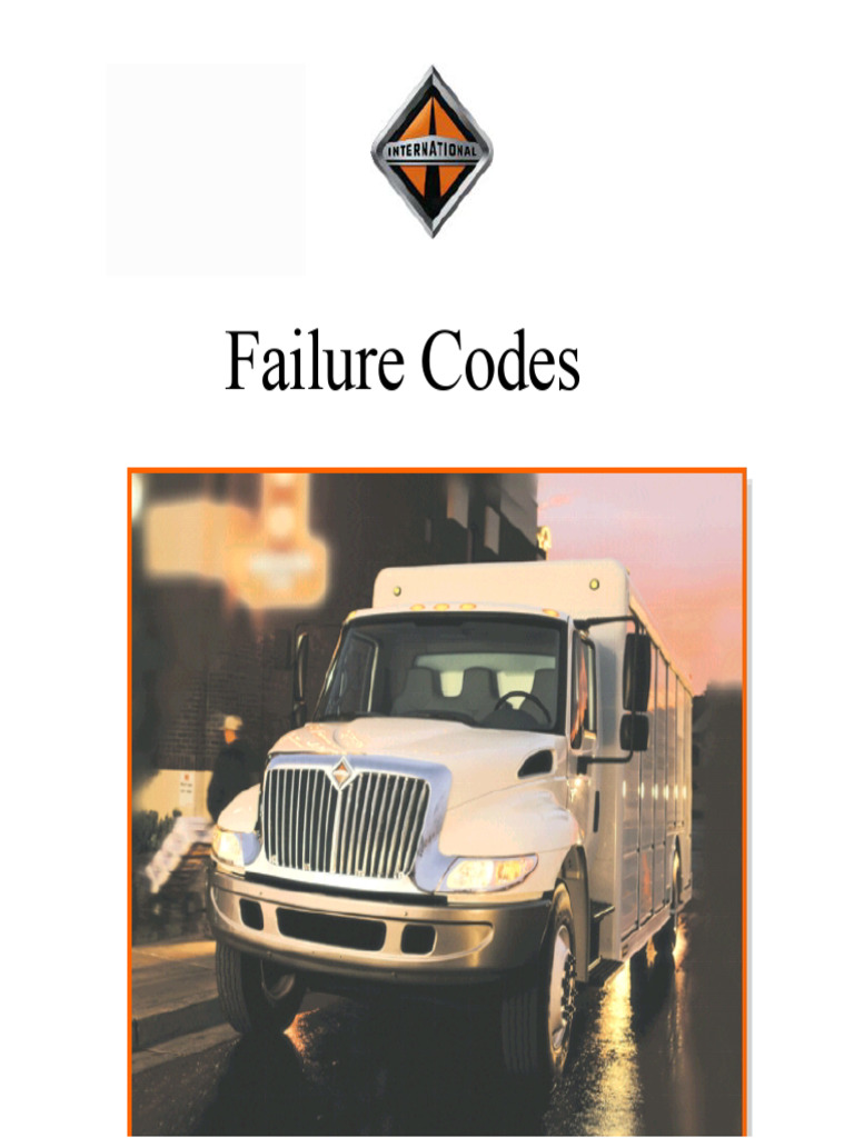 Fault Codes Manual PDF | PDF | Leak | Motor Oil