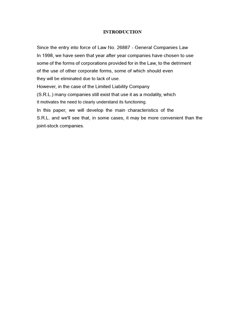 Understanding Limited Liability Companies | PDF | Limited Liability ...