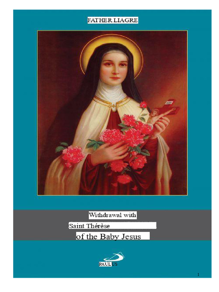 Retreat With Saint Therese of The Child Jesus PDF | PDF | Humility | Love