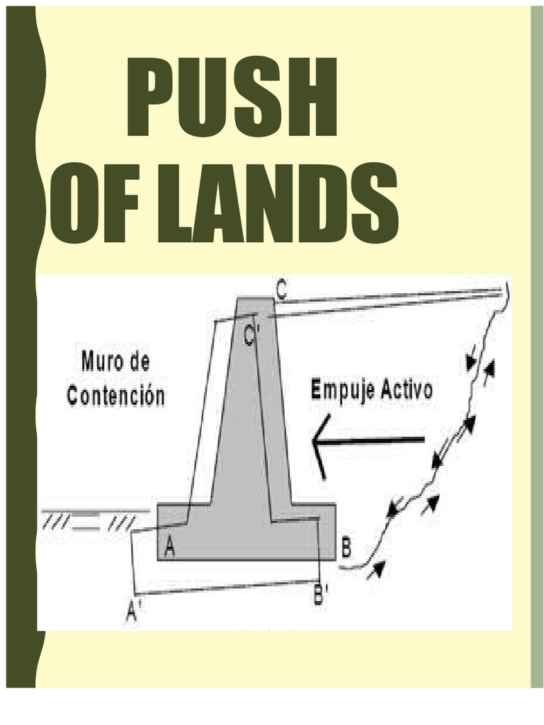 Earth Push | PDF | Friction | Fracture