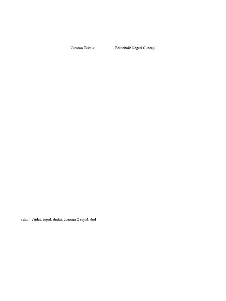 Jurnal Umi PDF | PDF