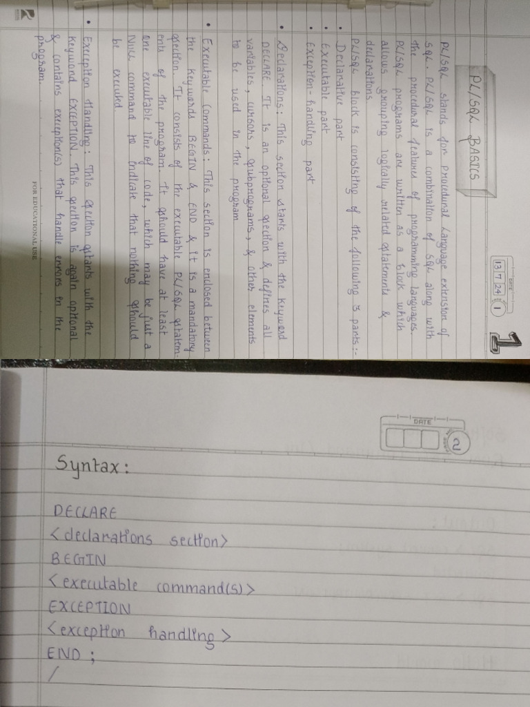 DBMS Practical 1,2 | PDF