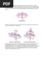 FLUID MECH- Statical Stability of Floating Bodies