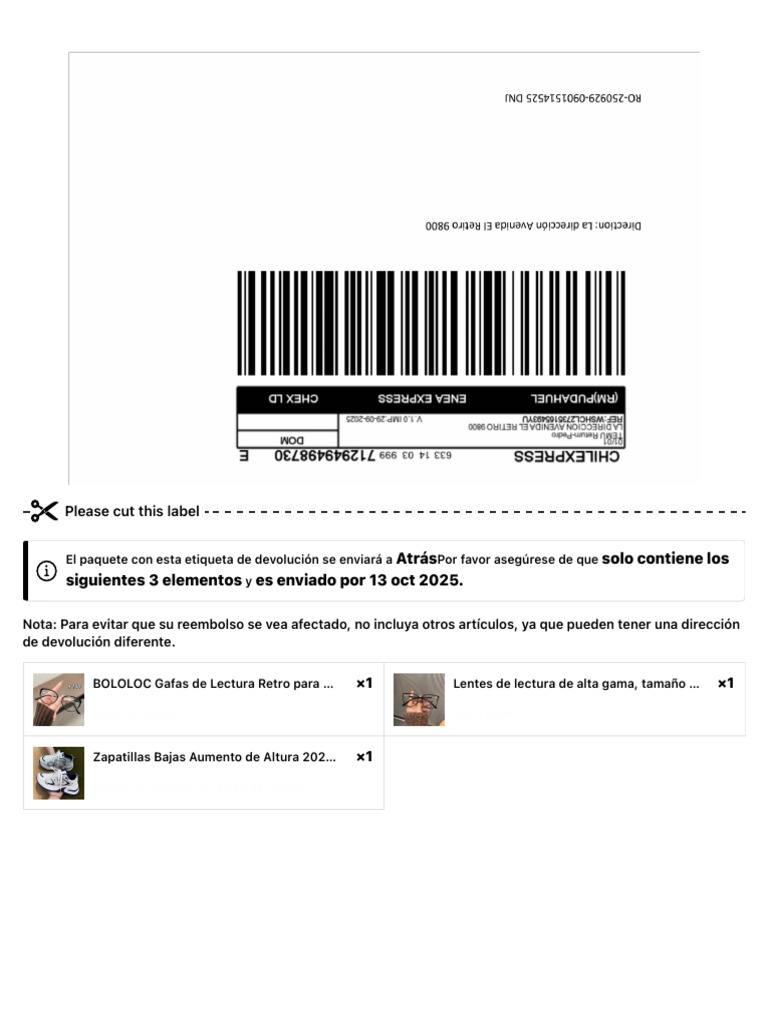 Print For TEMU | PDF