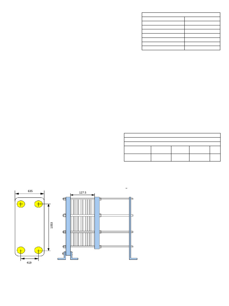 Design of Plate Heat Exchangers PDF | PDF | Heat Exchanger | Mechanical ...