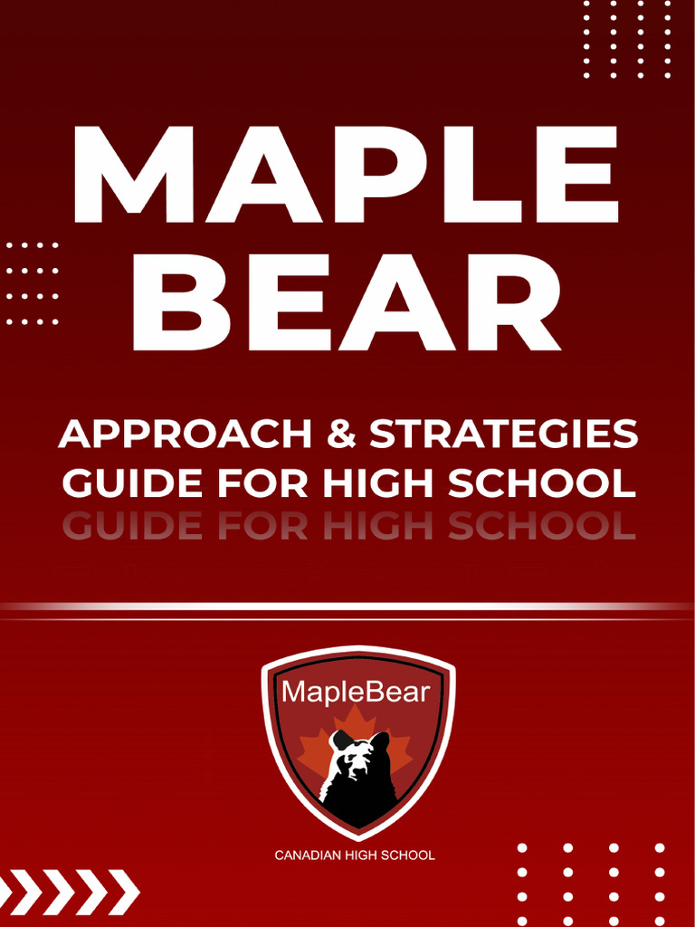 Aprendizagem Centrada no Aluno: Metodologia Maple Bear | PDF ...
