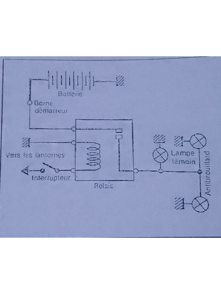 Circuit D'éclairage | PDF