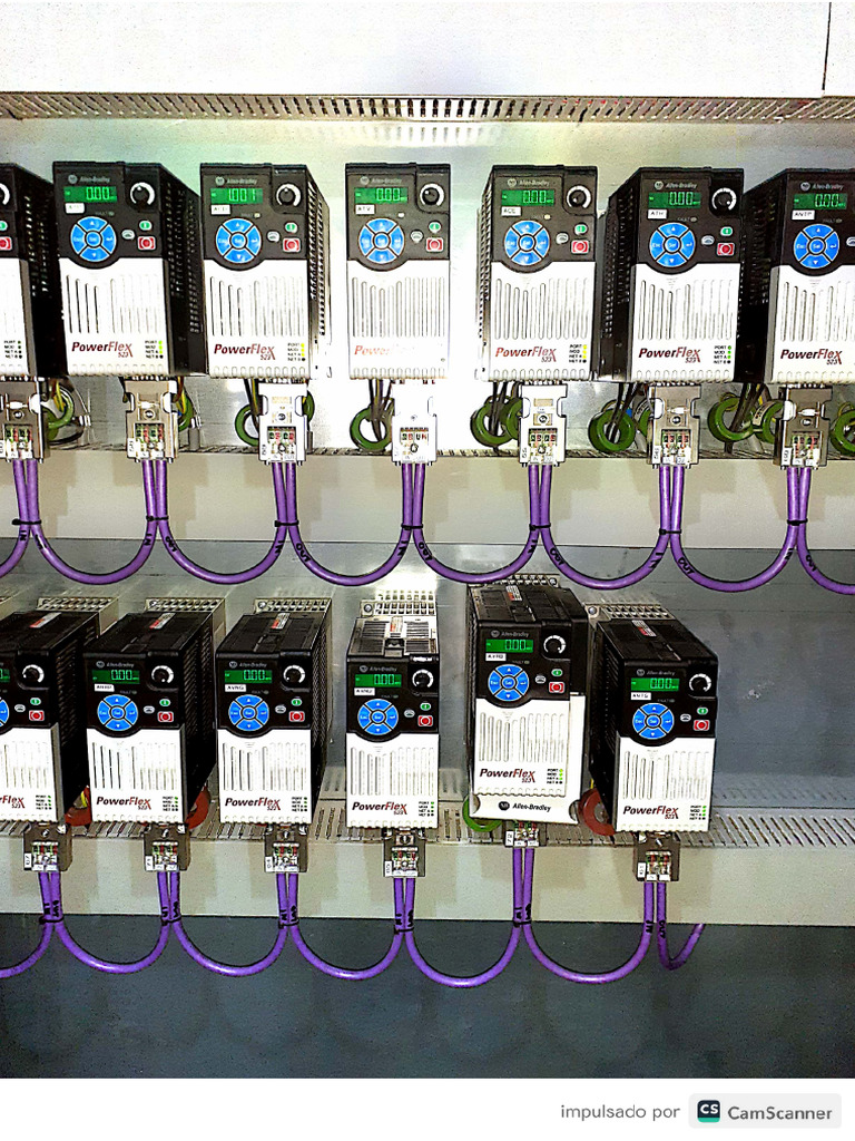 Parametros de Fallas VDF PowerFlex Serie 520 (Allen-Braidley) | PDF