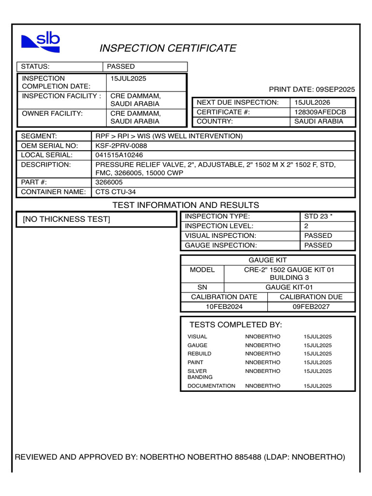 InTrack - Find Certificates | PDF