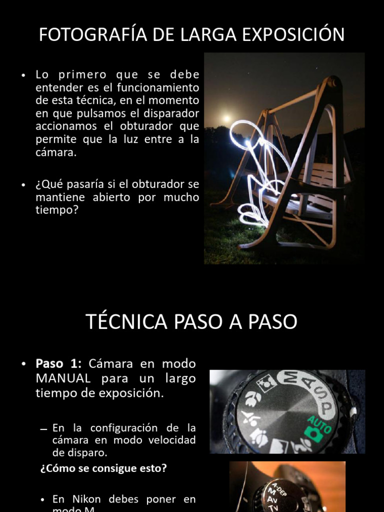04 Larga Exposicion | PDF