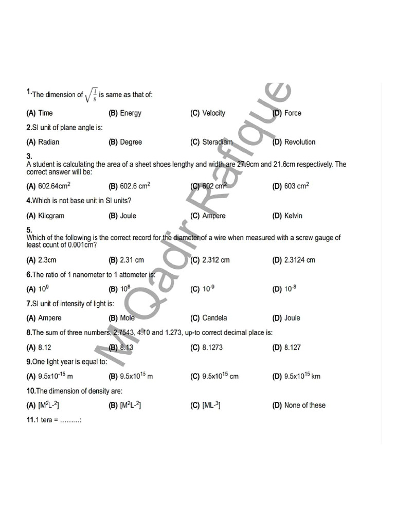Test 1 | PDF