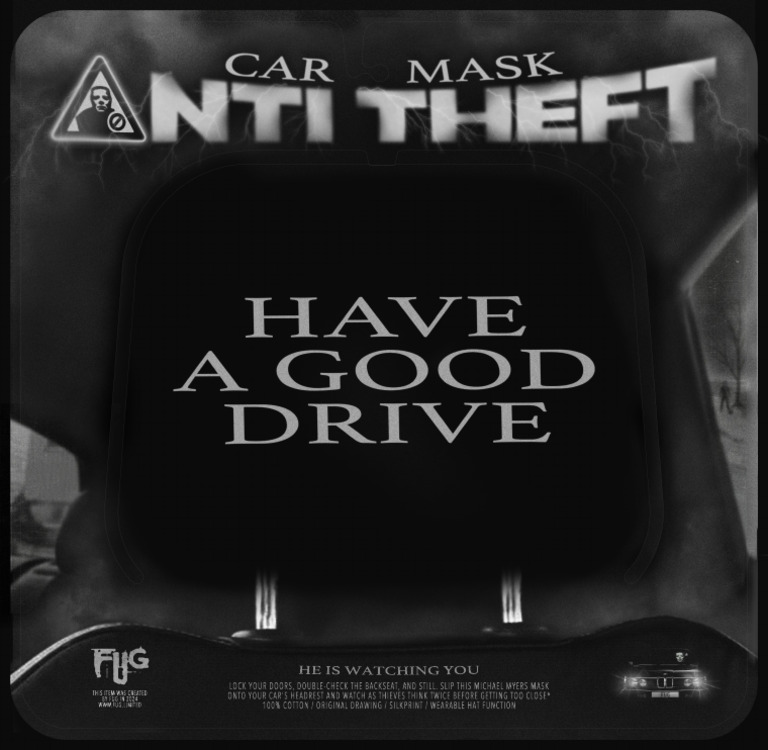 Michael Myers Car Headrest Mask | PDF