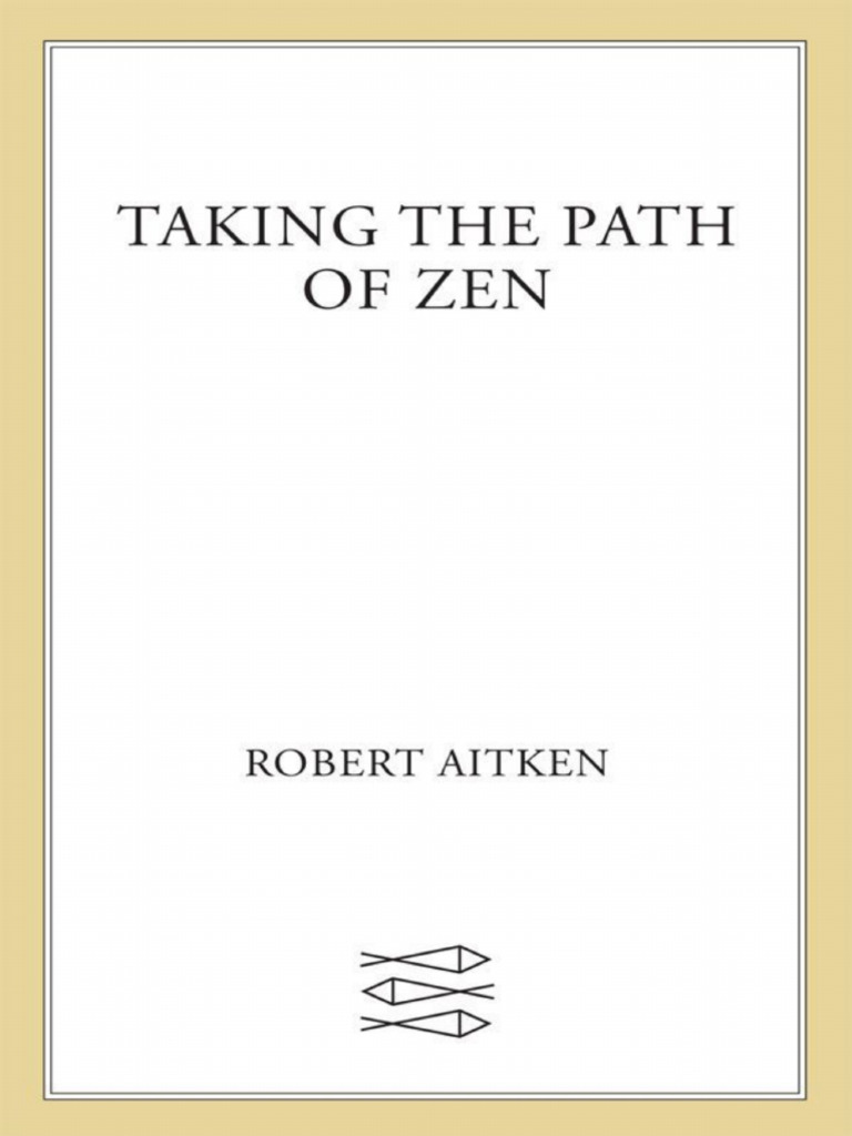 Taking The Path of Zen Ingles | PDF | zen | Ascetismo