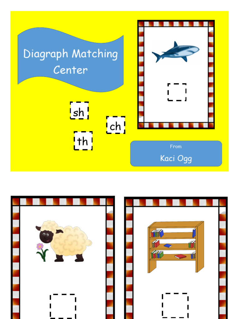 Digraph Matching Teacher Switcher | PDF