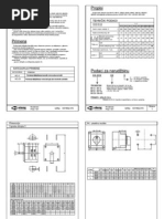Tablica Metričkih Navoja ISO DIN 13 | PDF