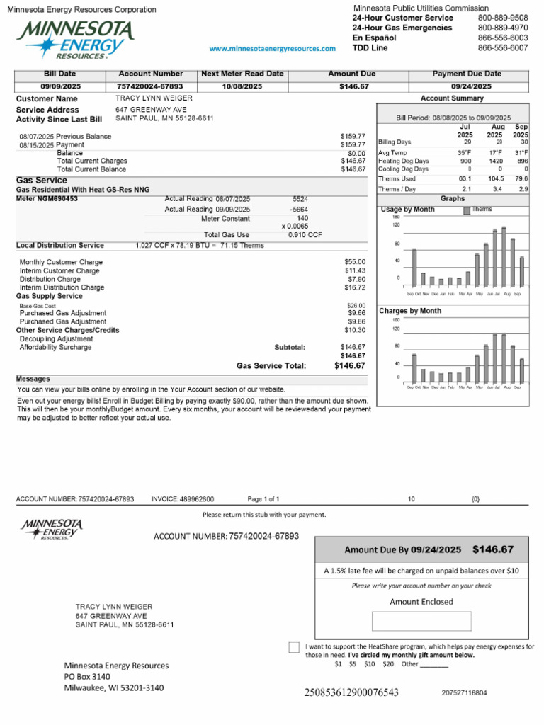 Minnesota Energy Bill | PDF