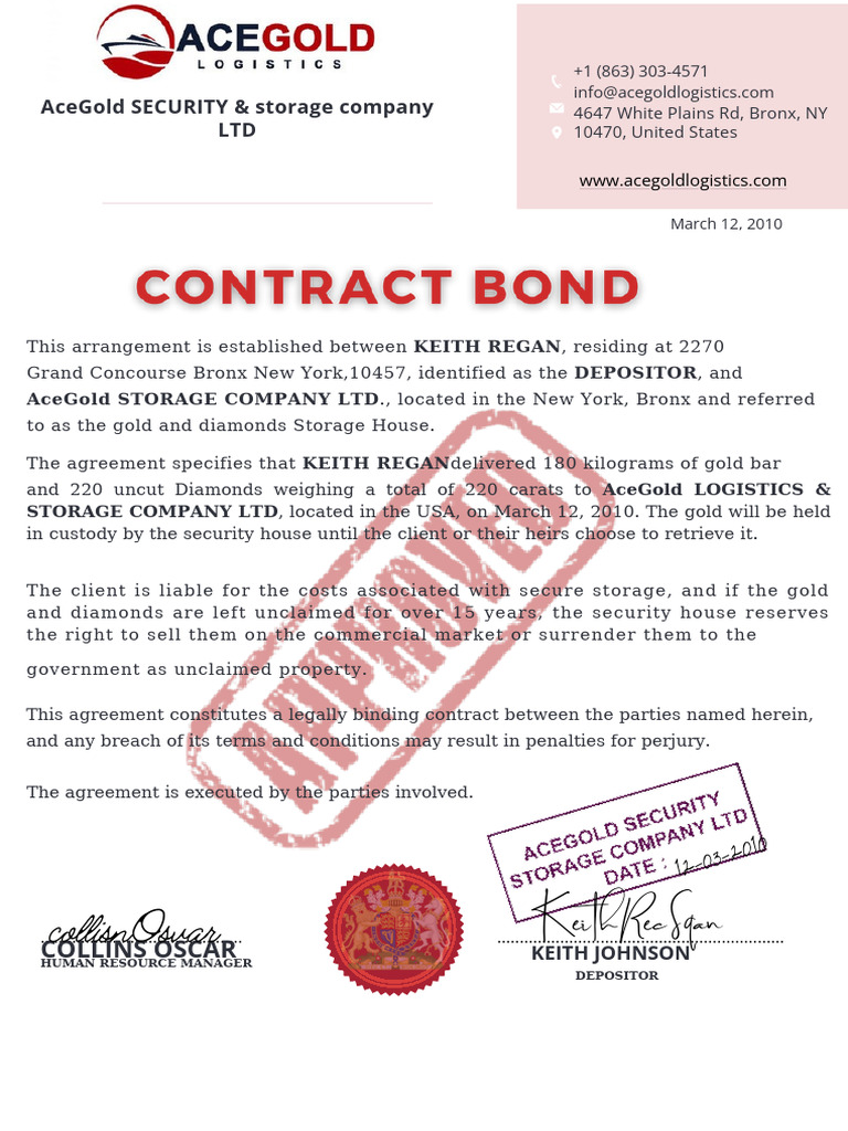 Consignment Document 3??? 3 | PDF