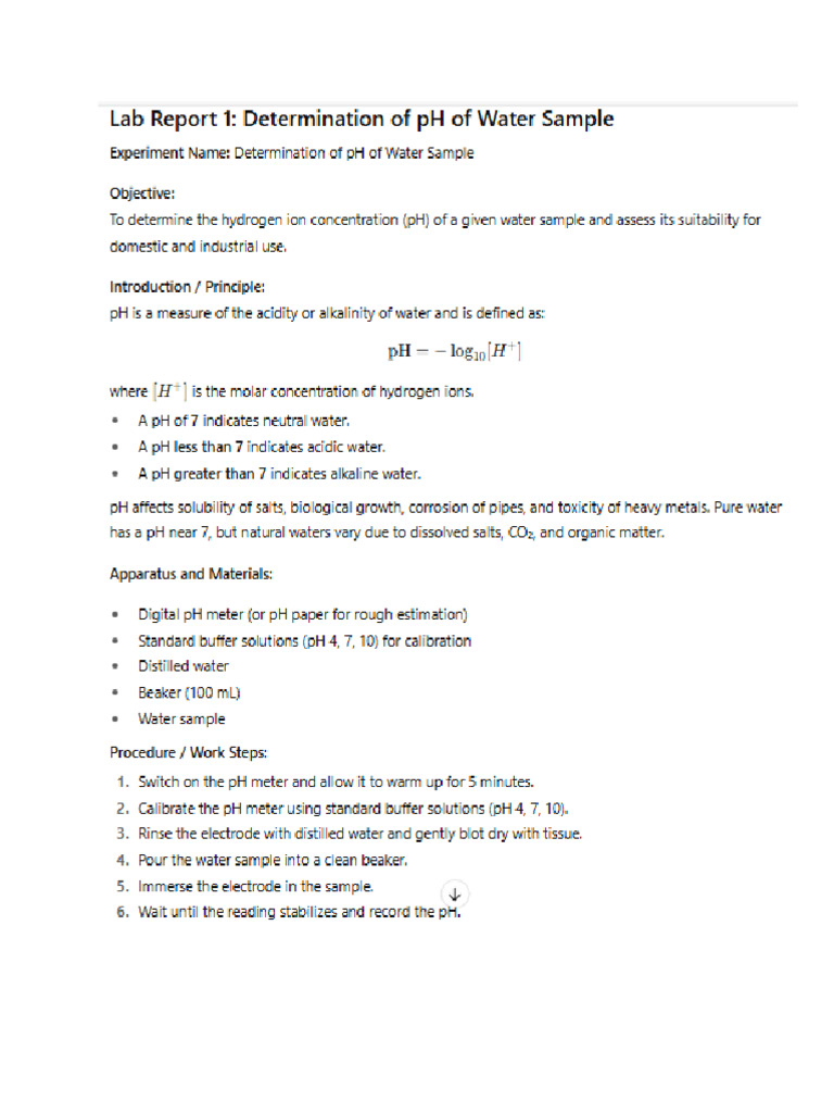 Lab Demo | PDF
