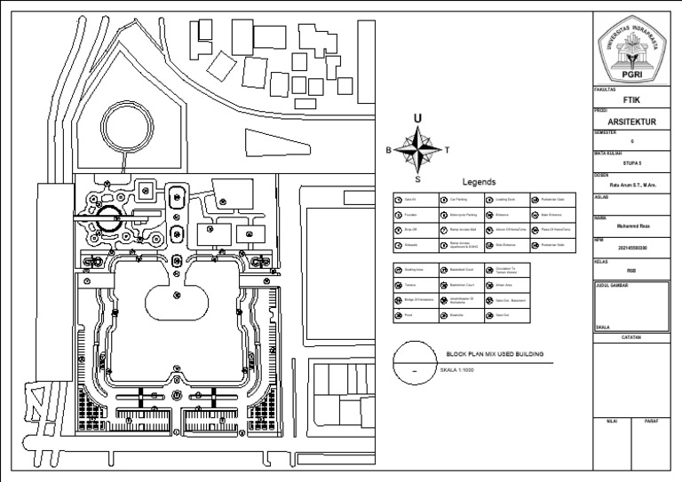 Block Plan A2 | PDF