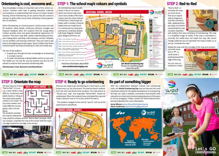 Leaflet-go-Orienteering Web Final | PDF | Map | Geographic Data And Information