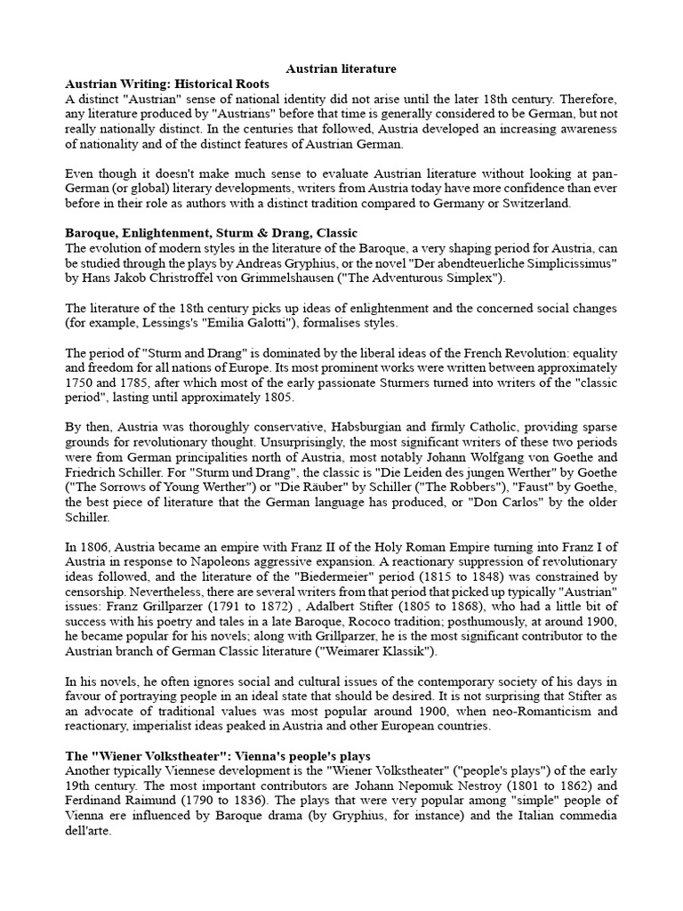 Austrian and Swiss Literature - E5d22616 6135 4c67 A16b 62374ce48d65 ...