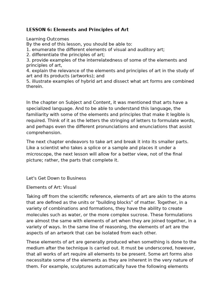 Art App Handouts Unfinished | PDF | Perspective (Graphical) | Tempo