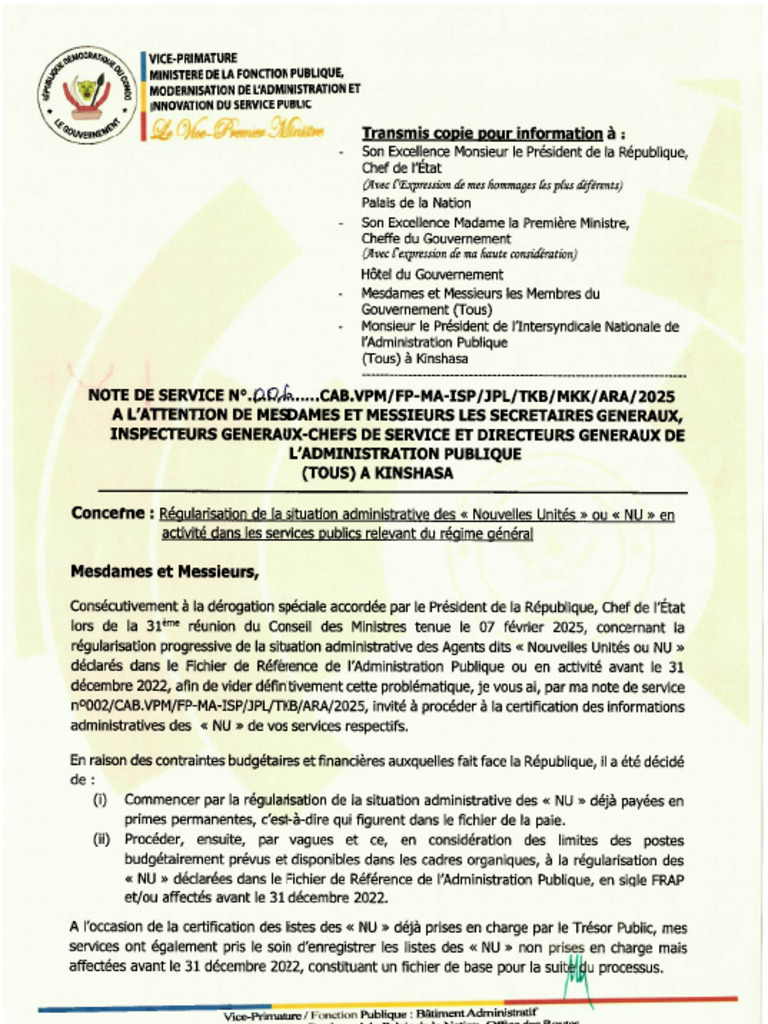 Fiche de Renseignement | PDF