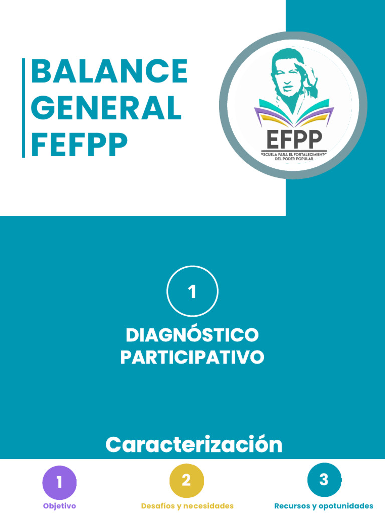 Presentación Balance General Fefpp | PDF