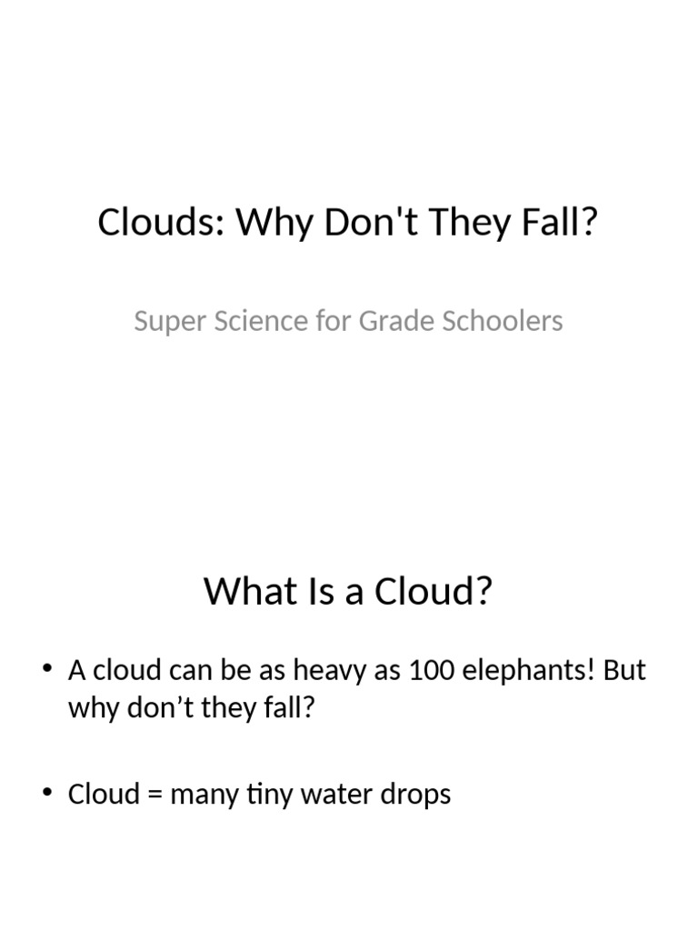 Clouds Pdf