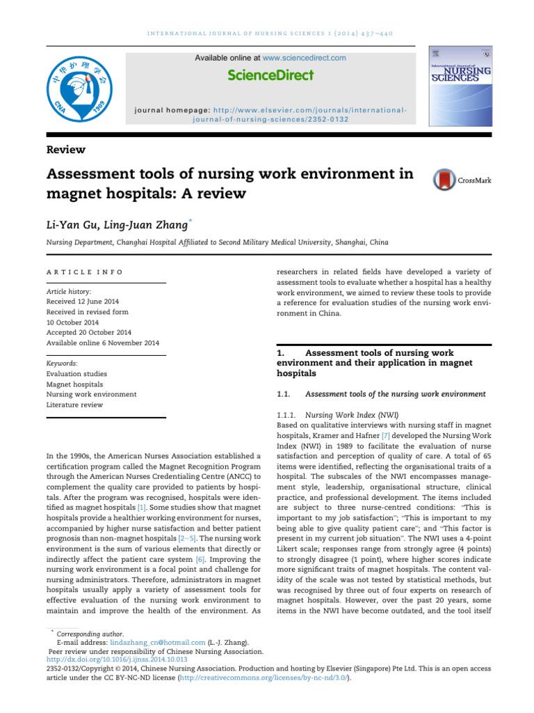 Magnet Hospitals | PDF | Nursing | Hospital