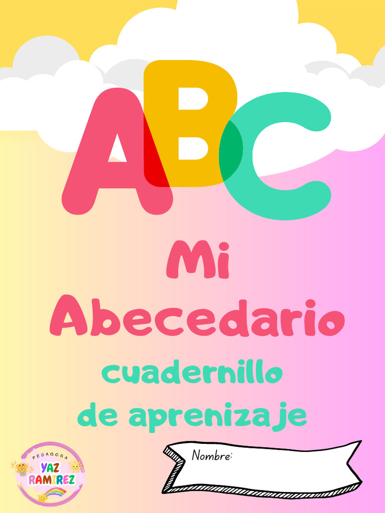 Cuadernillo Mi Abecedario | PDF
