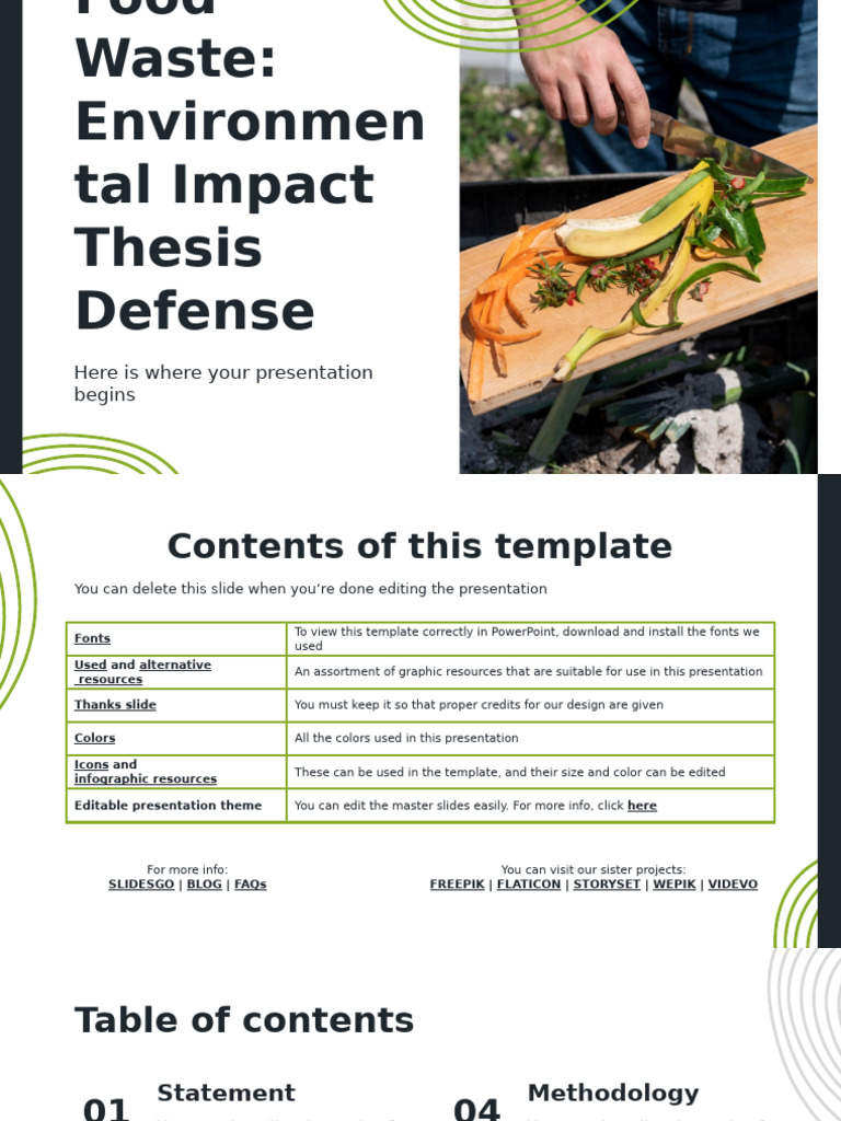 Food Waste Environmental Impact Analysis | PDF | Planets | Solar System