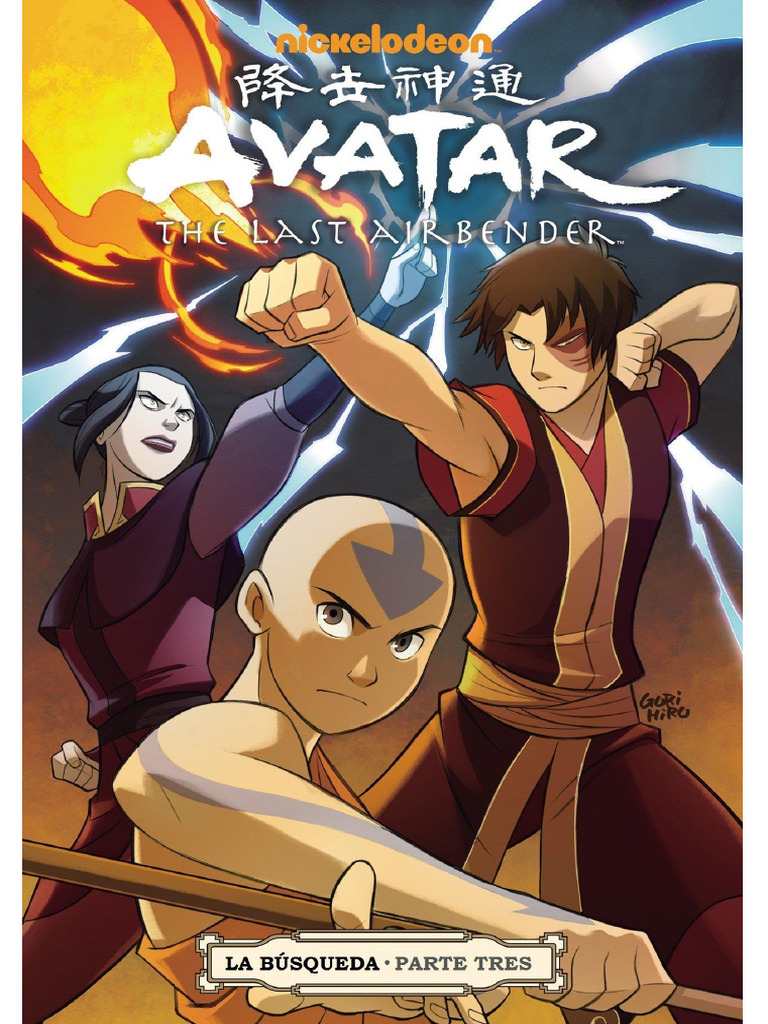 Comic Avatar La Leyenda de Aang La Búsqueda (Parte3) | PDF