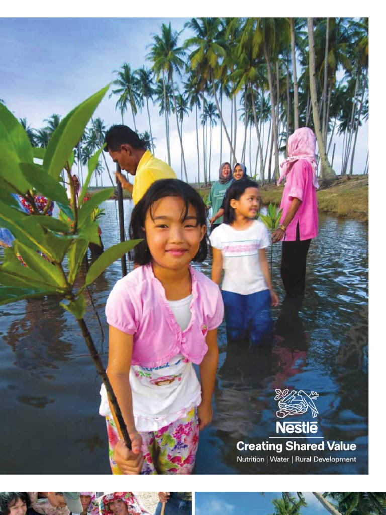 Nestle Creating Shared Value Report 08 ENG | PDF | Corporate Social Responsibility | Sustainability
