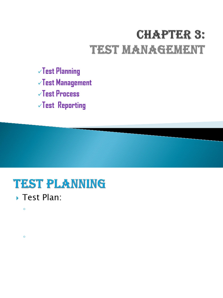Comprehensive Software Test Management Guide | PDF | Software Testing ...