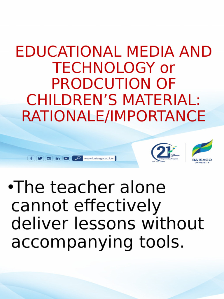 Importance of Teaching and Learning Aids | PDF | Learning | Teachers
