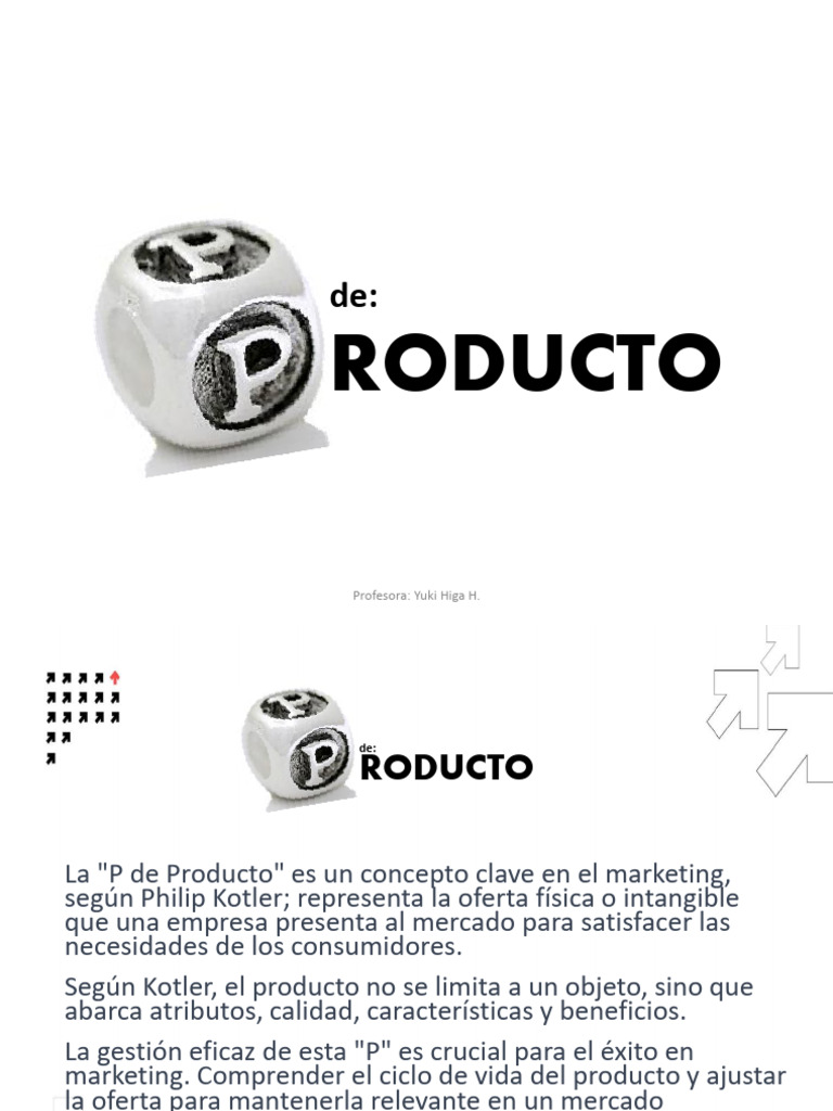 Claves del Producto en Marketing según Kotler | PDF | Marca | Producto ...