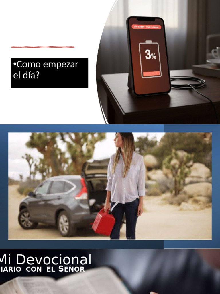 Cómo Hacer un Devocional Diario | PDF | Oración | Dios