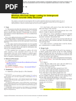 ASTM C478 - Circular Precast Manhole Sections | PDF | Concrete | Cement