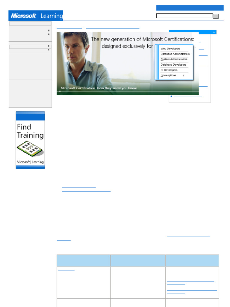 MCTS .NET Framework 2.0 Certification Guide | PDF | Microsoft Certified ...