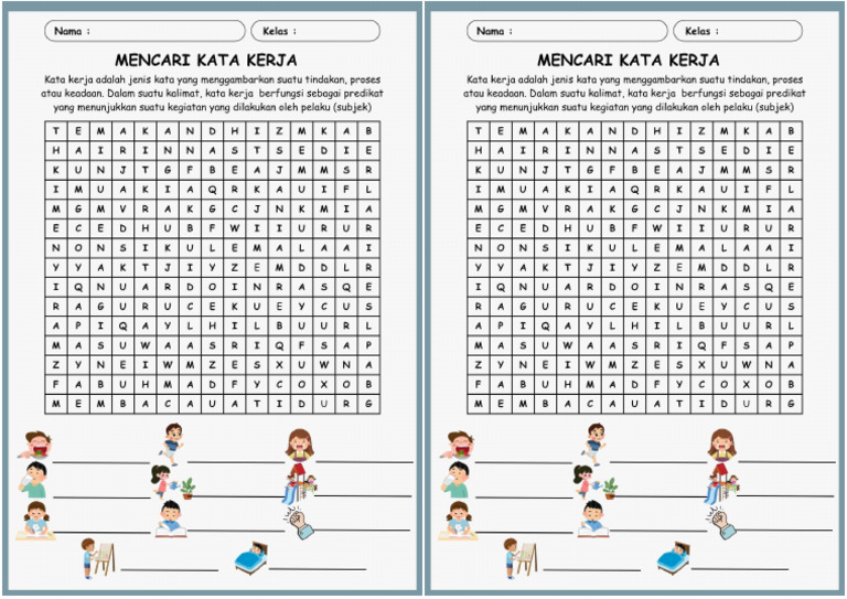 Cari Kata Kerja | PDF