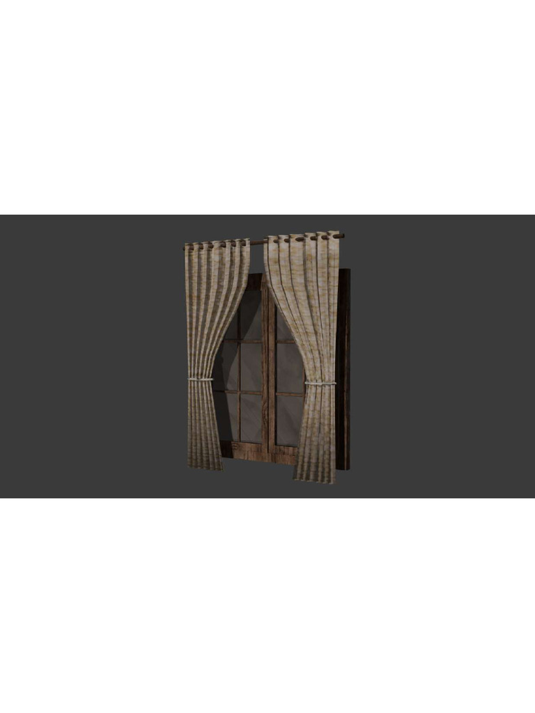 Curtain Render Photo | PDF