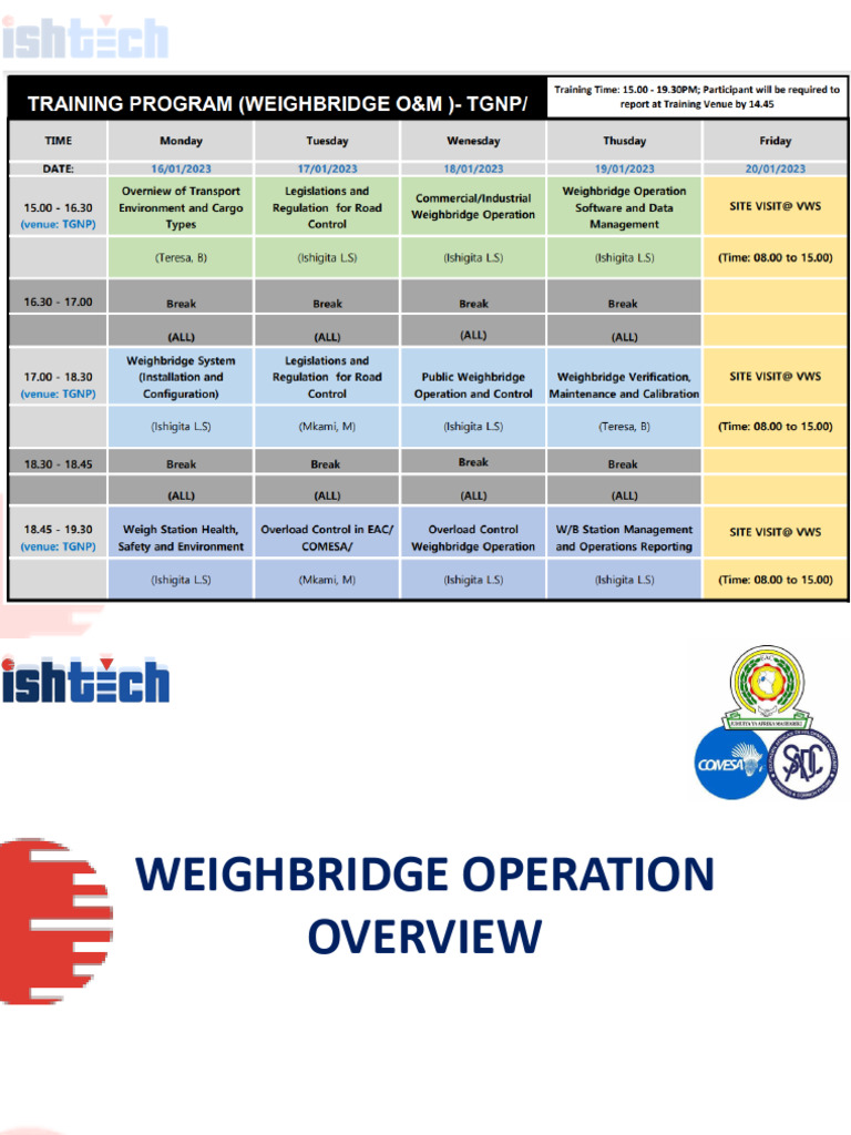 Weighbridge Rules and Regulations Overview | PDF | Road | Transport