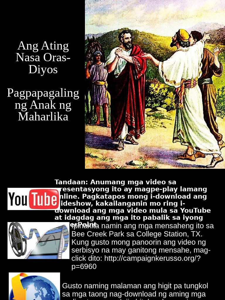 Ang Ating Nasa Oras-Diyos | PDF