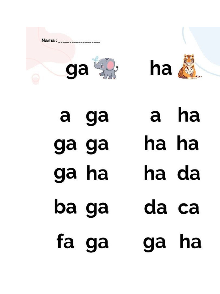 Belajar Membaca | PDF