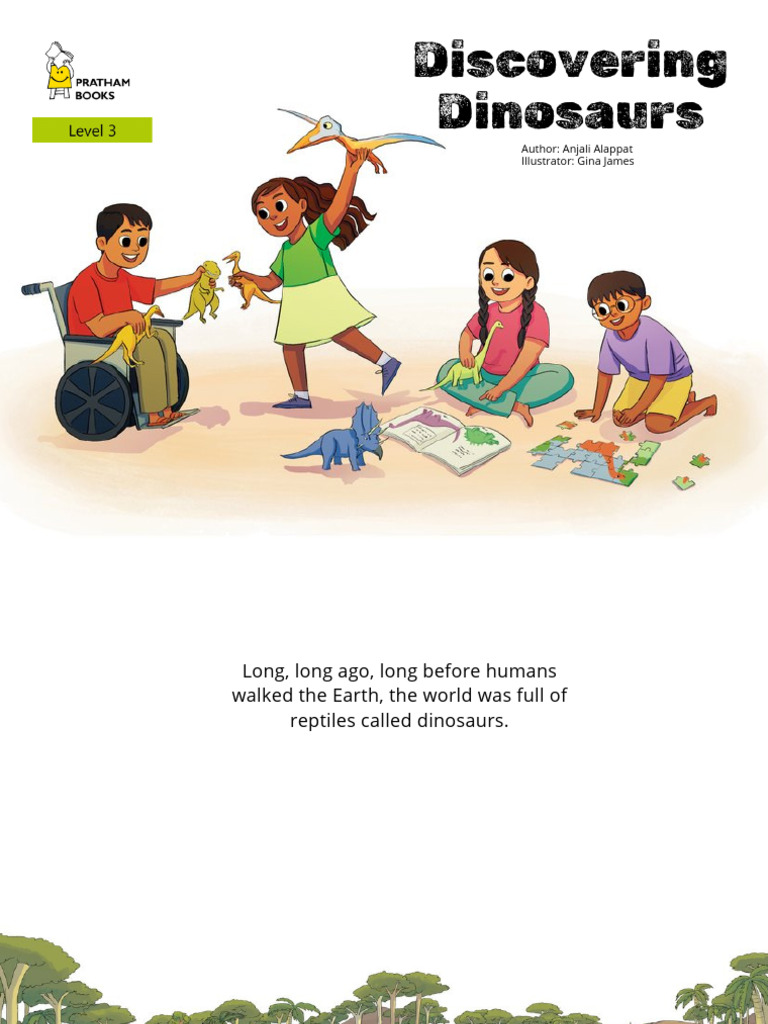 Discovering Dinosaurs: Fun Facts for Kids | PDF | Creative Commons ...