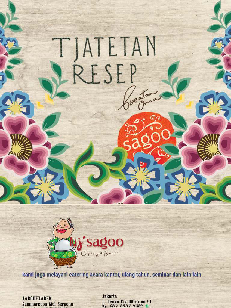 Menu Sagoo Kitchen | PDF