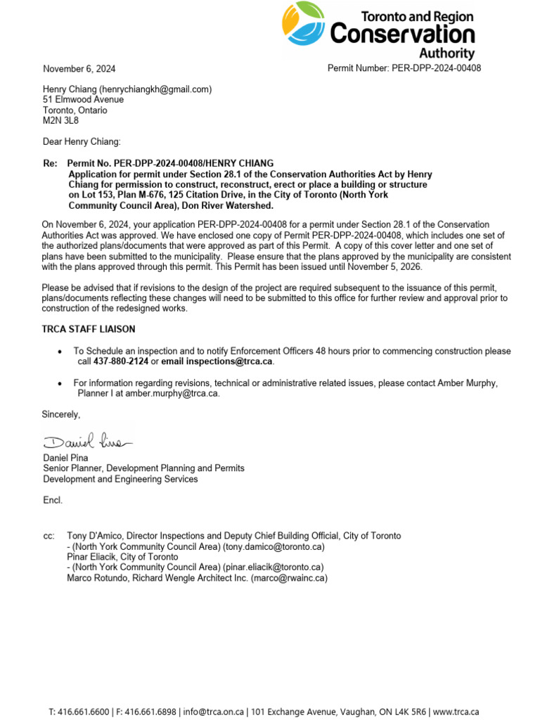Permit Approval for Construction in Toronto | PDF